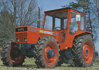 Technische Daten Same Traktoren, - Technische Daten - tractorbook.de
