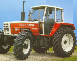 Technische Daten Steyr Traktoren - Technische Daten - tractorbook.de