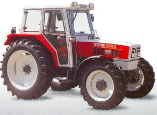 Technische Daten Steyr Traktoren - Technische Daten - tractorbook.de