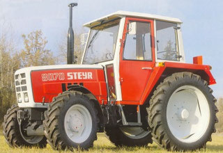 Technische Daten Steyr Traktoren - Technische Daten - tractorbook.de