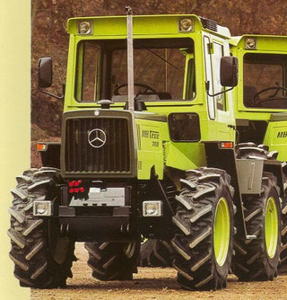 Mercedes-Benz Traktoren Technische Daten - Technische Daten ...