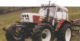 Technische Daten Steyr Traktoren - Technische Daten - tractorbook.de