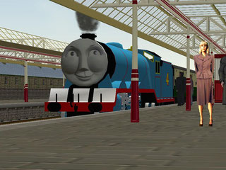 Thomas in Microsoft Train Simulator - thomasintrainzhistory