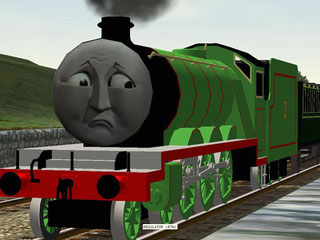 Thomas in Microsoft Train Simulator - thomasintrainzhistory