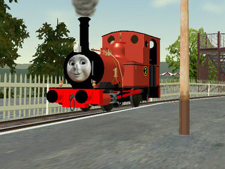 Thomas in Microsoft Train Simulator - thomasintrainzhistory