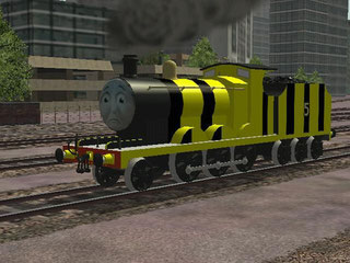 Thomas in Microsoft Train Simulator - thomasintrainzhistory