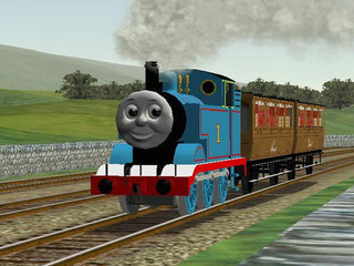 Thomas in Microsoft Train Simulator - thomasintrainzhistory