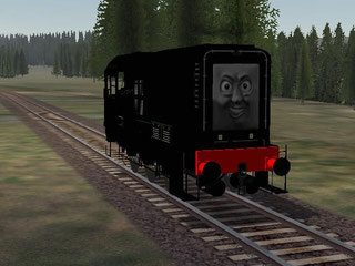 Thomas in Microsoft Train Simulator - thomasintrainzhistory