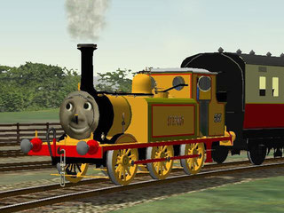 Thomas in Microsoft Train Simulator - thomasintrainzhistory