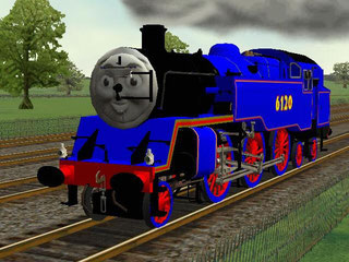 Thomas in Microsoft Train Simulator - thomasintrainzhistory