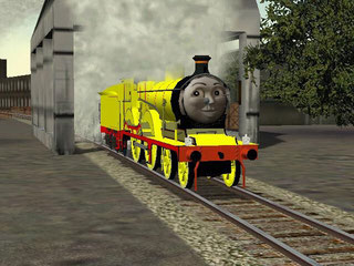 Thomas in Microsoft Train Simulator - thomasintrainzhistory