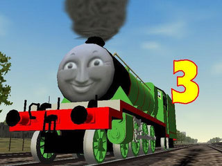 Thomas in Microsoft Train Simulator - thomasintrainzhistory