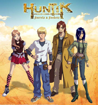 Main Characters - huntik-fandoms Webseite!