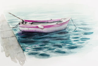 Boote malen- Workshop - für mehr WOW in deinem Aquarell