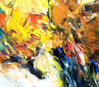 original on canvas - large abstract painting art for sale