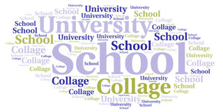 Diferencia ente school, collage y university - Ejercicios inglés online