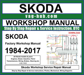 Skoda Wiring Diagrams. All models - Workshop