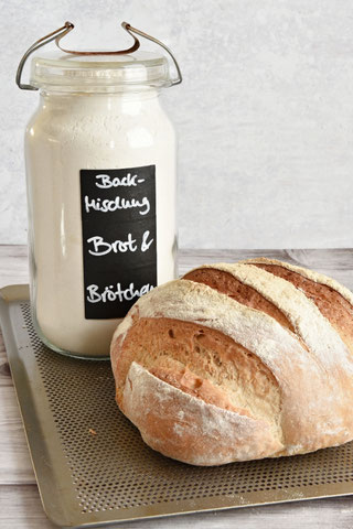 Backmischung. Für Brot oder Brötchen. - mix dich glücklich (Thermomix ...
