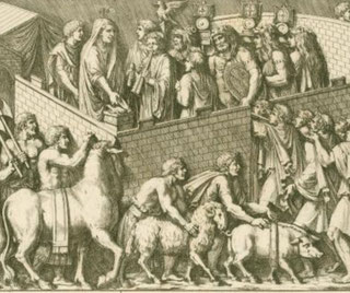 What was the Roman festival of Saturnalia and how is it linked to ...