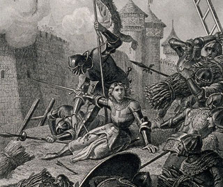 Joan of Arc: The poor peasant girl who heard God and became medieval ...