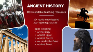 Senior Ancient History Lessons - History Skills