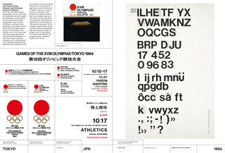 Tokyo 1964 – Typeface - theolympicdesign – Olympic Design Webseite!