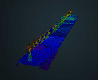 Sensores LiDAR integrados en drones para mapeo láser topográfico - México