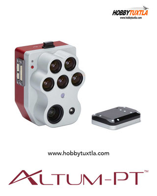 ALTUM PT MICASENSE Cámara Multiespectral y Térmico Análisis Agrícola ...