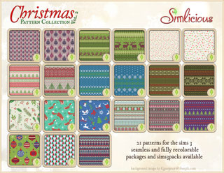Patterns - Custom Content for the Sims 3 by Simlicious