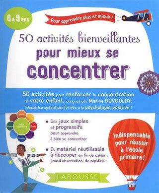 50 activités et jeux bienveillants pour muscler la concentration des ...