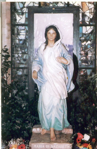 Historia de Ntra. Sra. La Virgen de Nazaret - Gran Reinita Divina Infantita