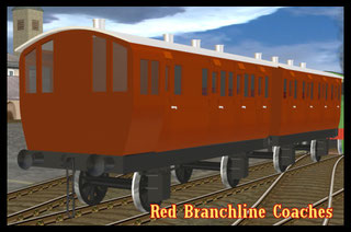 Rolling Stock - Sodor Island 3D