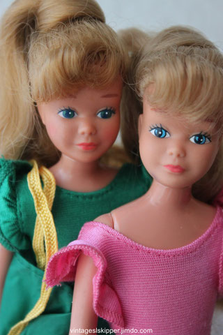 A guide to vintage Skipper dolls # 1 - Everything about Barbie's Little ...