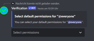 Discord Verification-Bot - realygirllps Webseite!