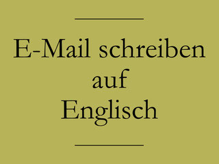 Online Englischblog - Englisch lernen