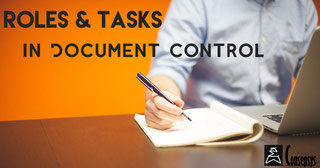 Roles & Job functions in Document Control - Consepsys