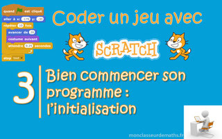 Coder un jeu avec Scratch - Mon classeur de maths