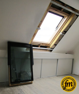 Velux pose complète - Site de Frédéric Mainguet