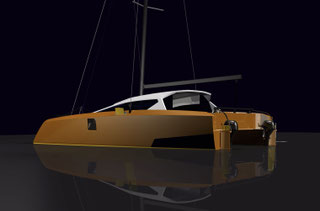 RAKU 32 - Catamarans and Trimaran Designs by Grainger Designs