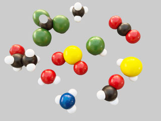 Kalottenmodell - vsn-shop Materialien für den Chemieunterricht