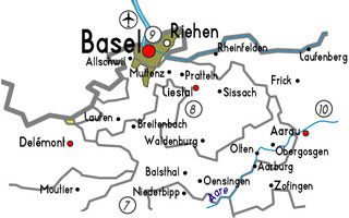 Estación central de Basilea. Basel SBB - Viajar en tren por Europa