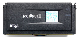 Intel Pentium II (P6) - CPU MUSEUM - MUSEUM OF MICROPROCESSORS & DIE ...