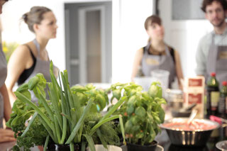 Kochkurse, Kreativraum, Team Events in München - Bilou Kitchen ...