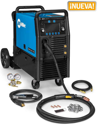 Soldadoras Miller Microalambre MIG ️ - Soldadoras Miller México