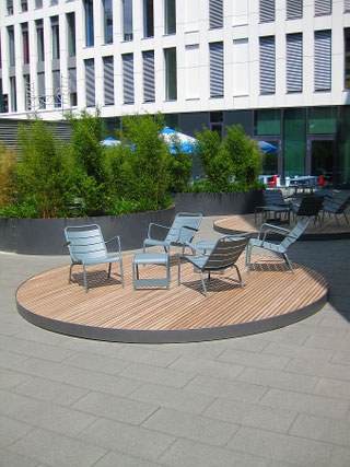 Podeste/Decks - UNION-FreiraumMobiliar