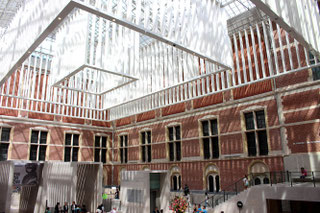 The new Atrium at Rijksmuseum Amsterdam - journeytodesign.com