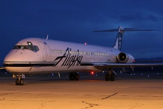 Alaska Airlines AS261 - www.MD-80.com - Onlinedienst für ein ...