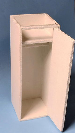 Anleitung Mini-Schrank aus Pappe - Lilliput Homes