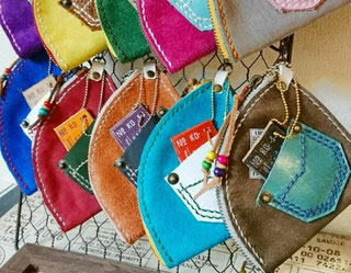 Leather Craft Tata-taya HOME - Handmade Leather Craft Tata-taya ハンドメイド革小物