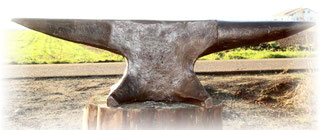 blacksmith anvil - blacksmith anvils paradise by Emerald Koch